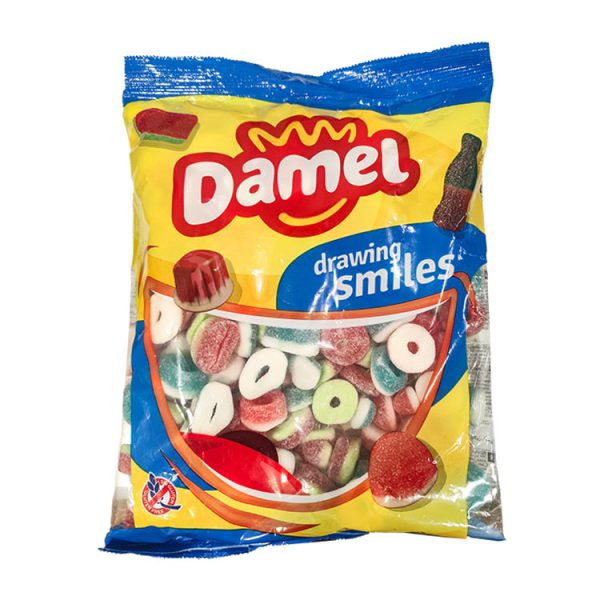 Mix Azúcar chuches drawing smiles 1 kg DAMEL - La Tienda de Sami